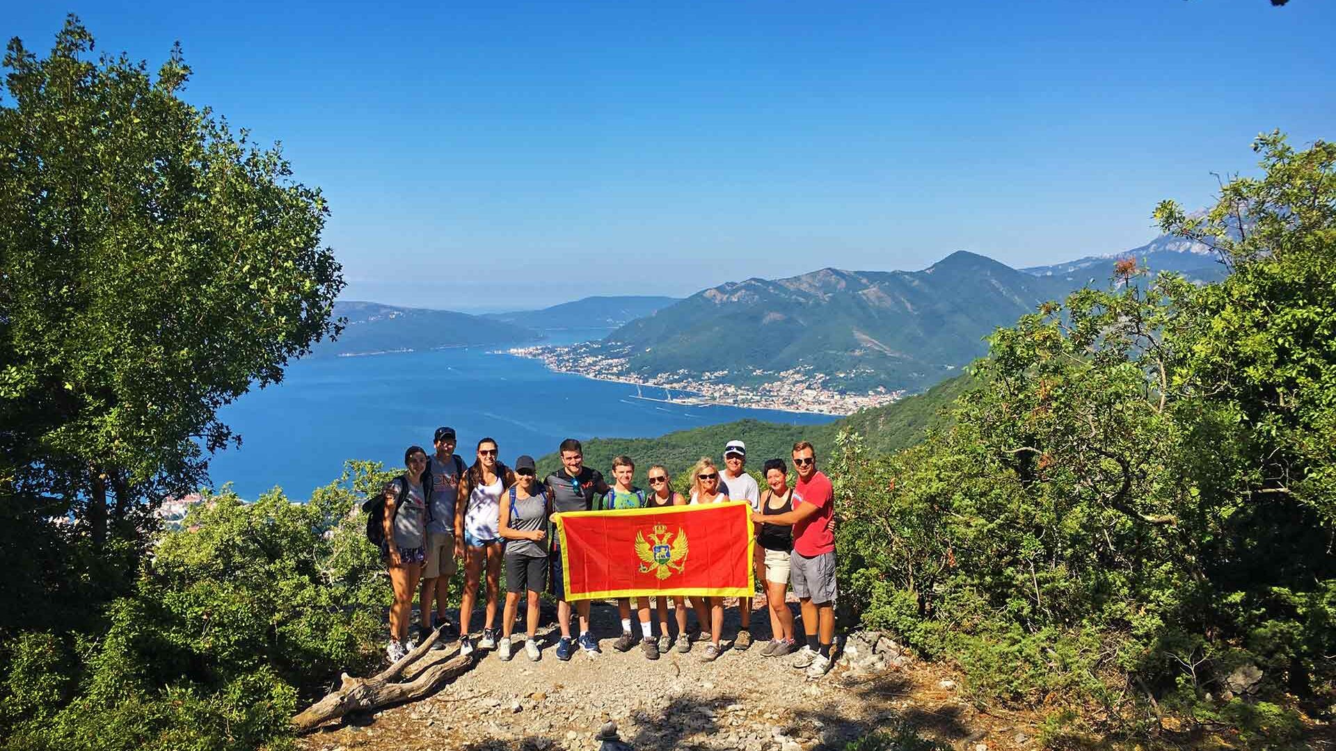 Vrmac Ridge Hiking Tour – Adventurenegrin